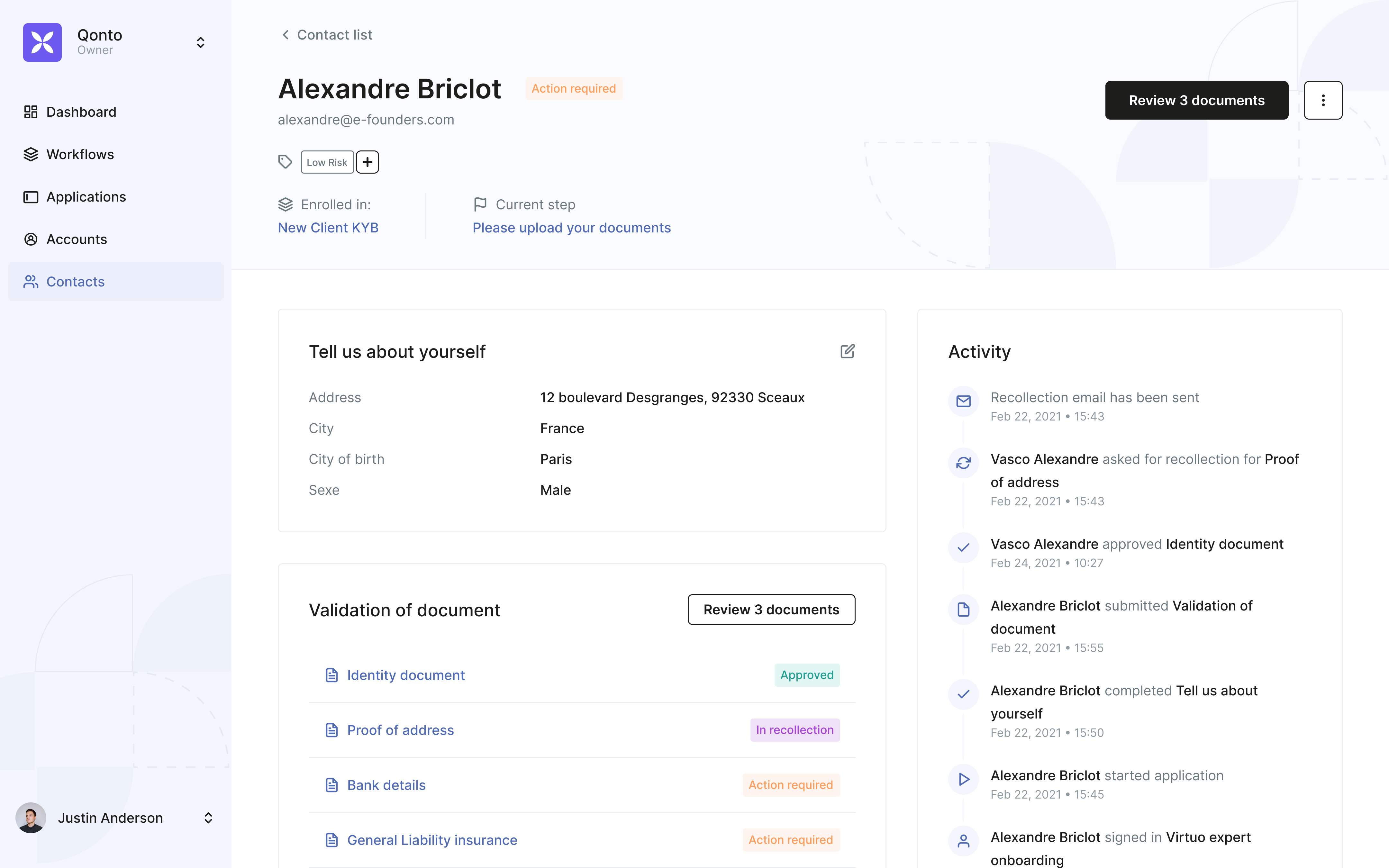 Dotfile All In One Kyc Orchestration Platform